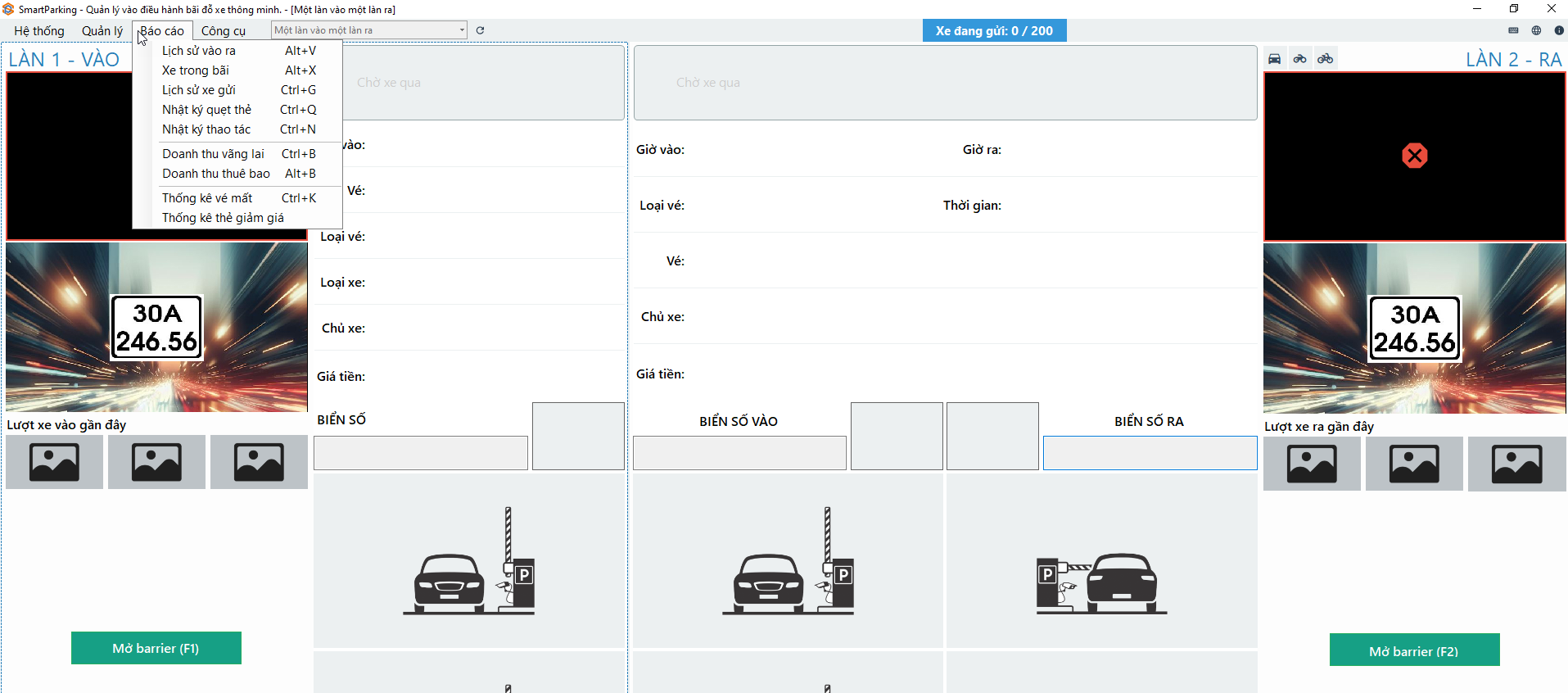 SmartParking vận hành thực tế tại bãi giữ xe công viên bờ sông Thủ Thiêm - Thành phố Hồ Chí Minh ...